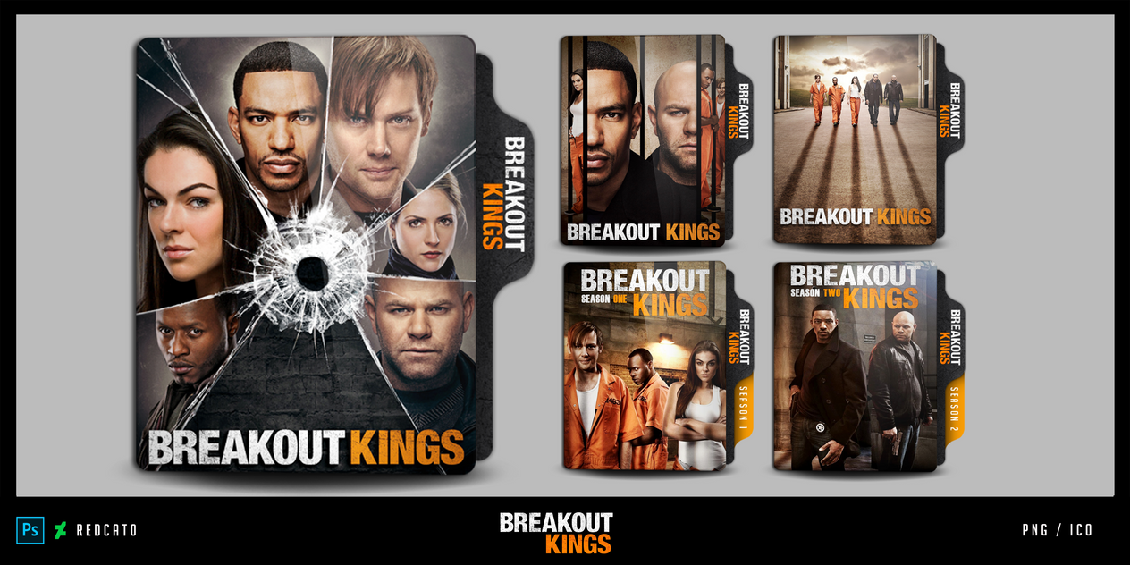 Breakout Kings Folder icon by Redcat0 by Redcat0 on DeviantArt