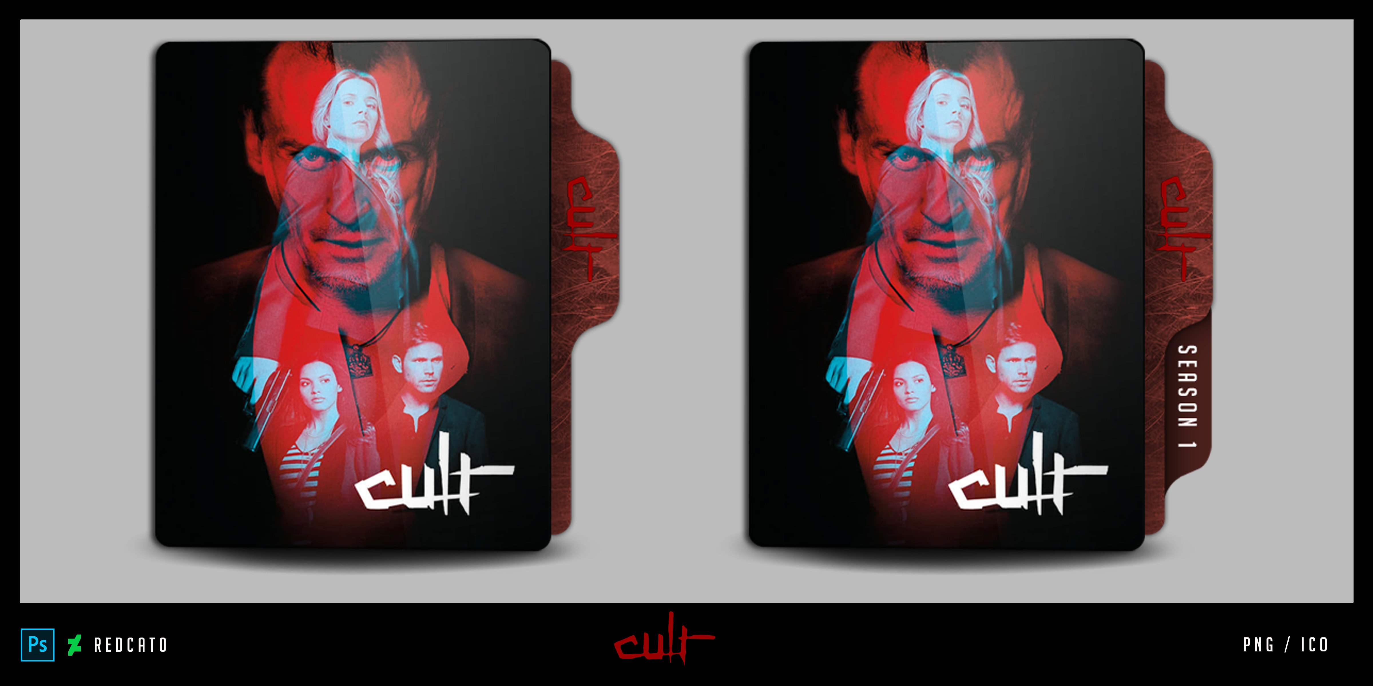 Cult Folder icon by Redcat0 by Redcat0 on DeviantArt