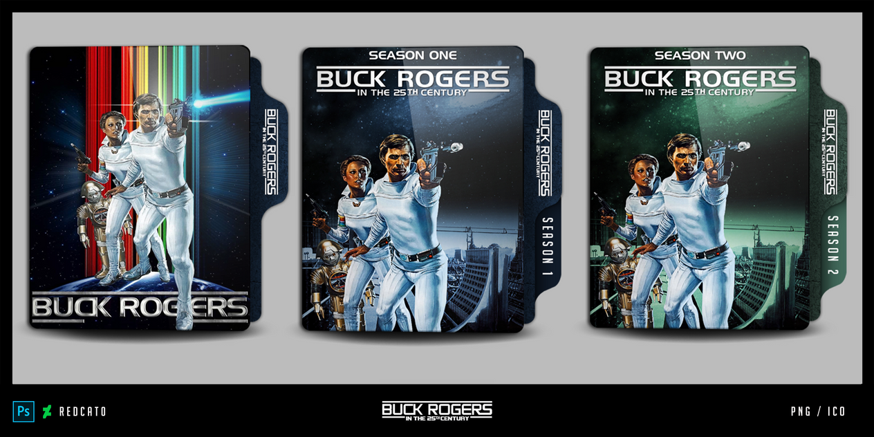 Buck Rogers Folder icon by Redcat0 by Redcat0 on DeviantArt