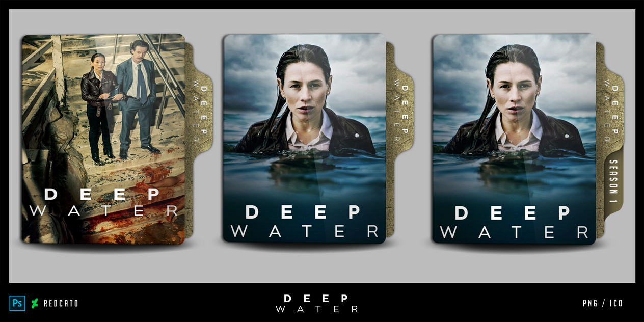 Deep Water Folder icon by Redcat0 by Redcat0 on DeviantArt