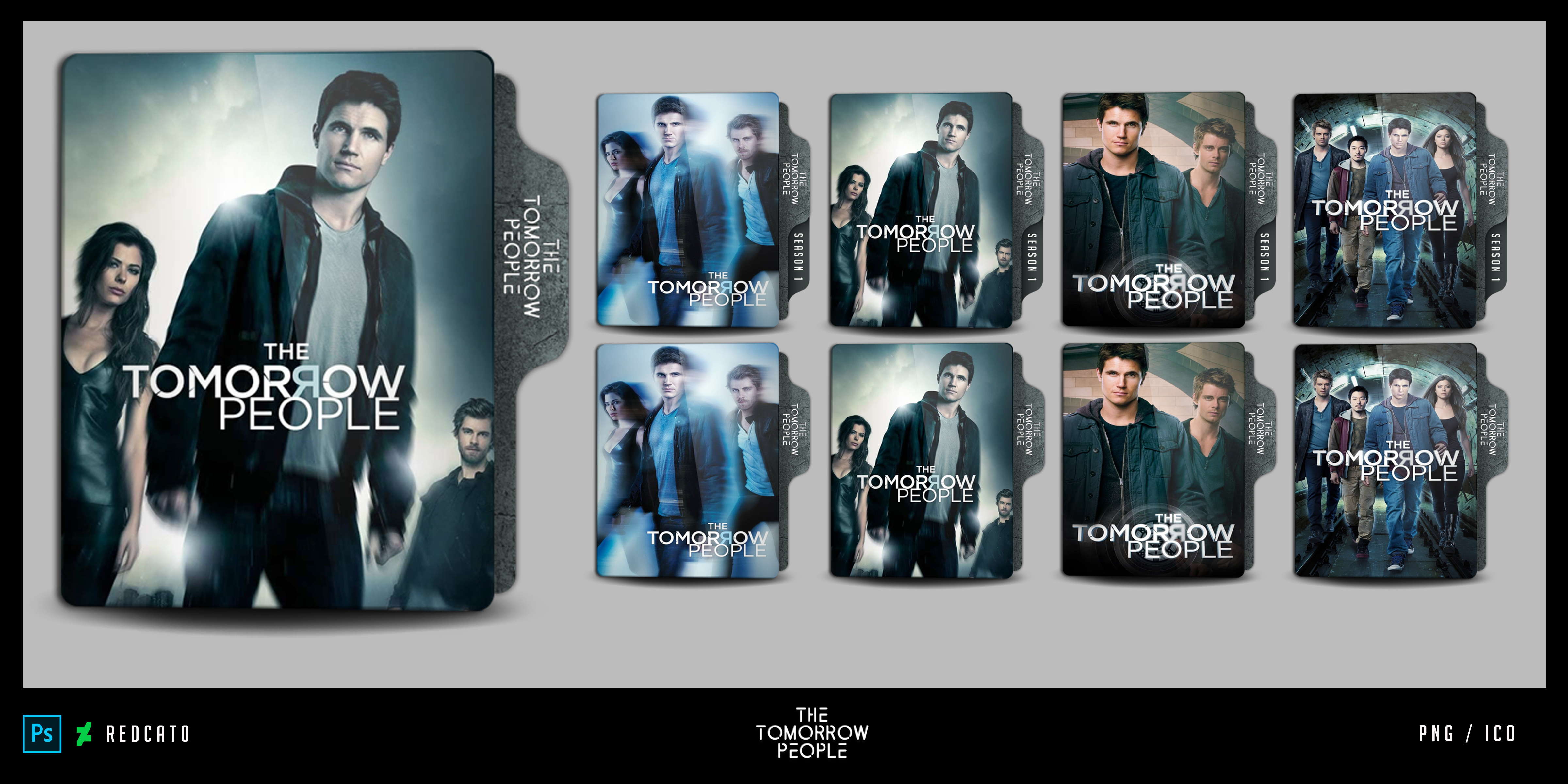 The Tomorrow People Folder icon by Redcat0 by Redcat0 on DeviantArt