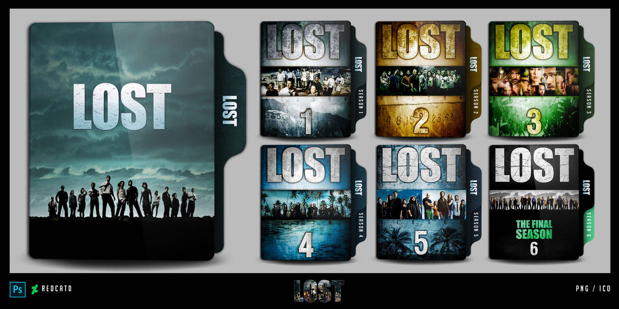 Lost Folder icon by Redcat0 by Redcat0 on DeviantArt