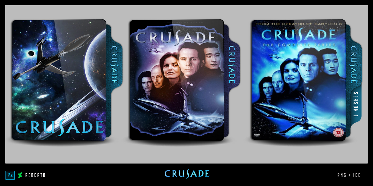 Crusade Folder icon by Redcat0 by Redcat0 on DeviantArt