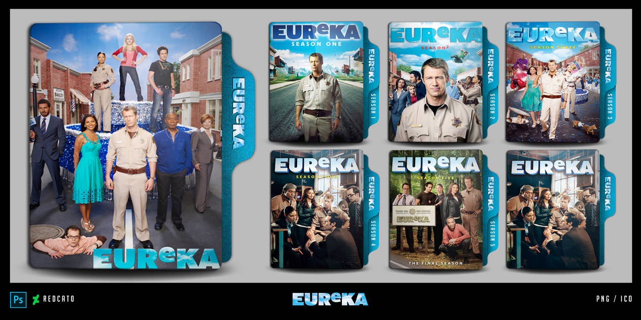 Eureka Folder icon by Redcat0 by Redcat0 on DeviantArt