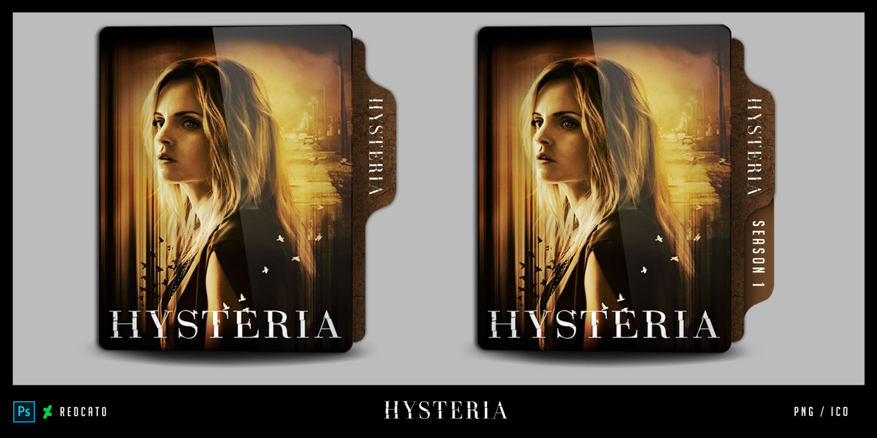 Hysteria Folder icon by Redcat0 by Redcat0 on DeviantArt