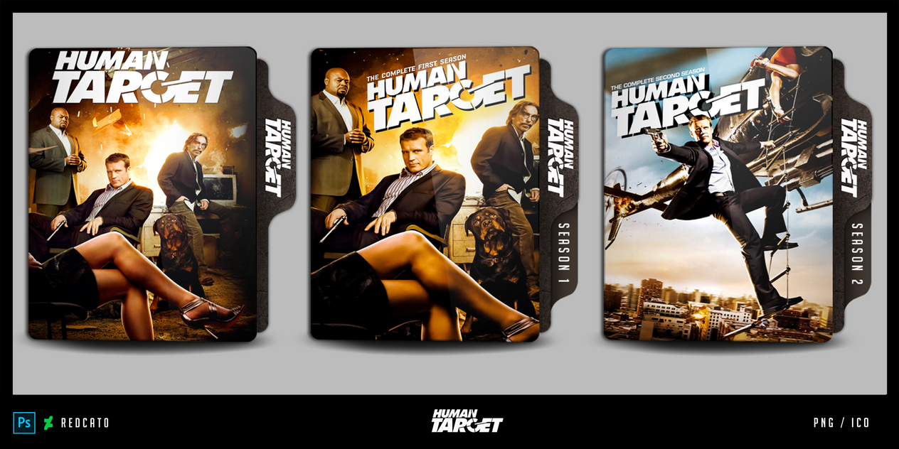 Human Target Folder icon by Redcat0 by Redcat0 on DeviantArt