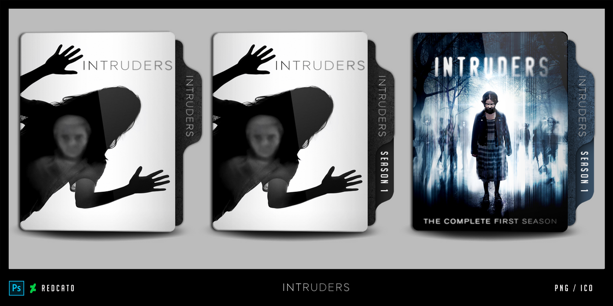 Intruders Folder icon by Redcat0 by Redcat0 on DeviantArt