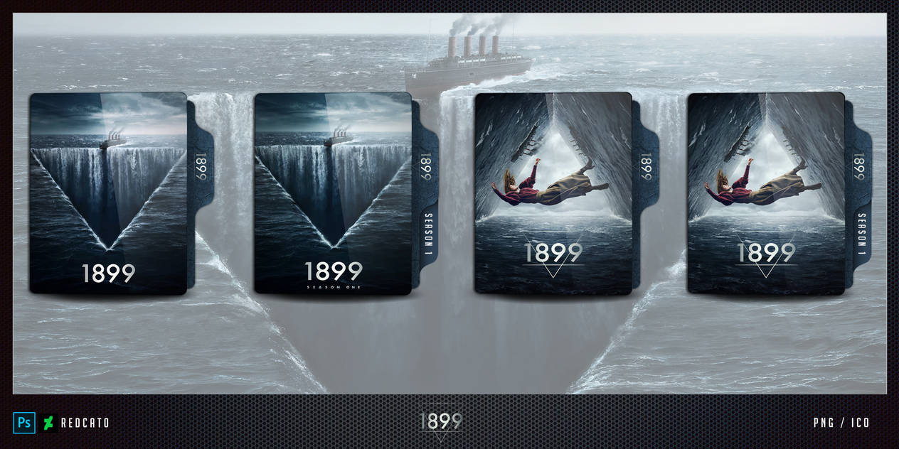 1899 1 Season Folder icon by Redcat0 by Redcat0 on DeviantArt
