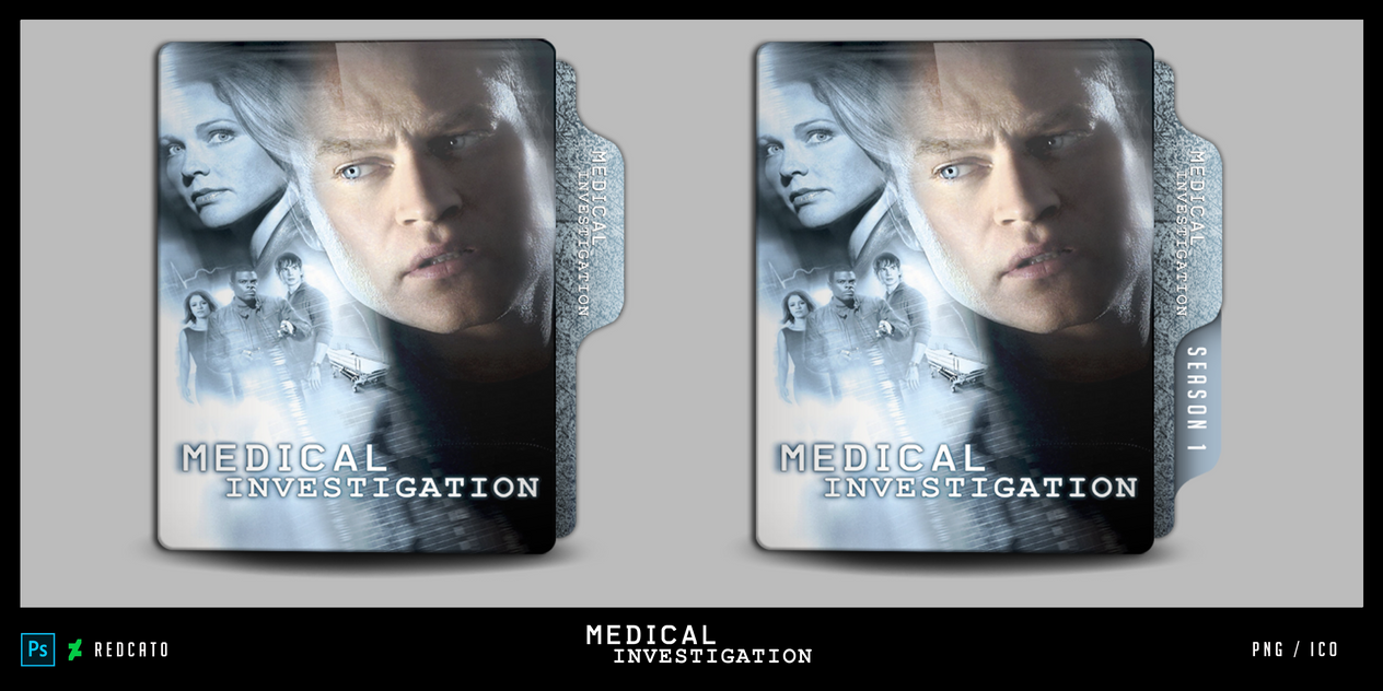 Medical Investigation Folder icon by Redcat0 by Redcat0 on DeviantArt