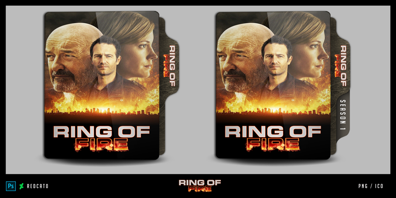 Ring of Fire Folder icon by Redcat0 by Redcat0 on DeviantArt