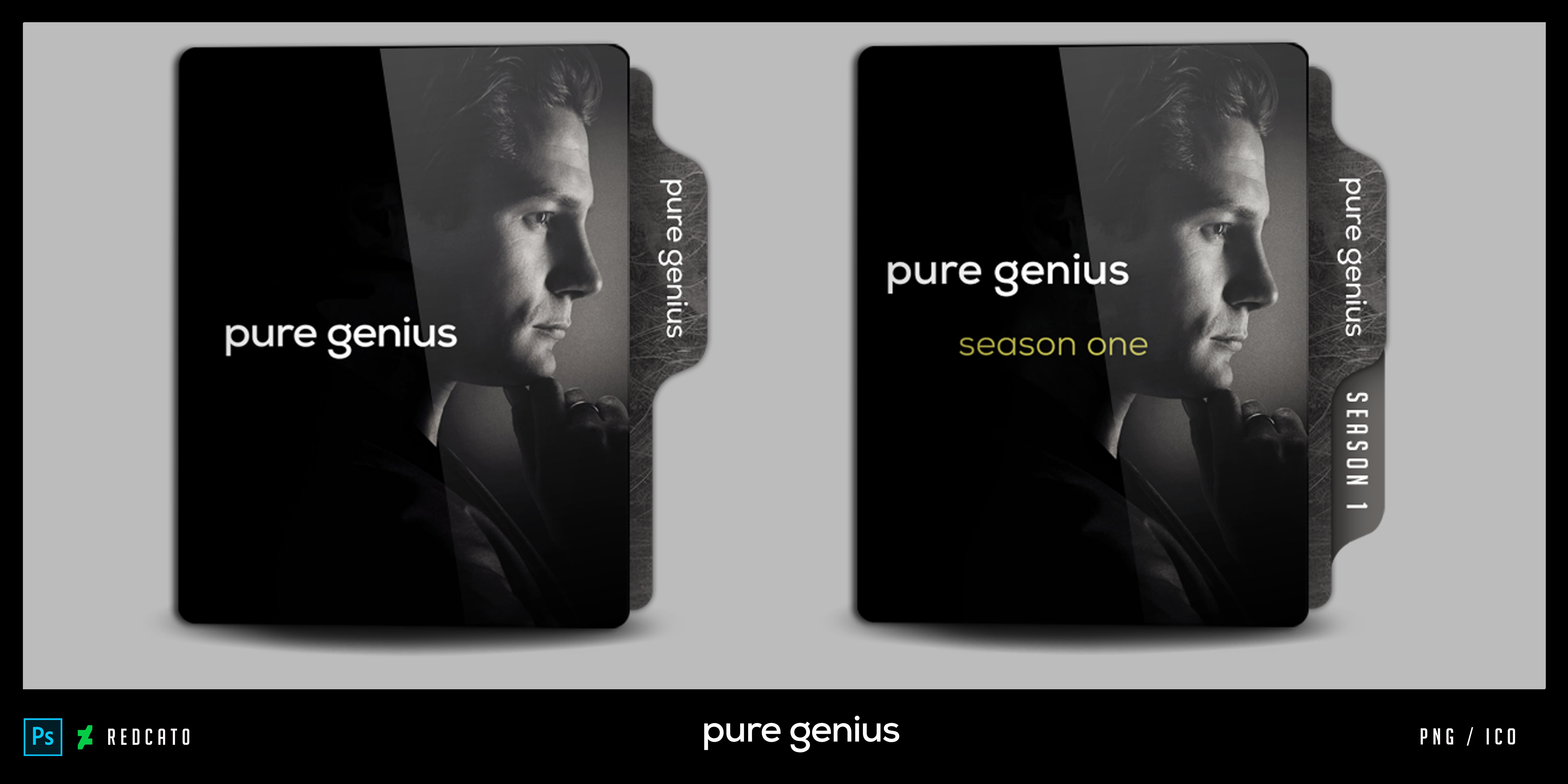 Pure Genius Folder icon by Redcat0 by Redcat0 on DeviantArt