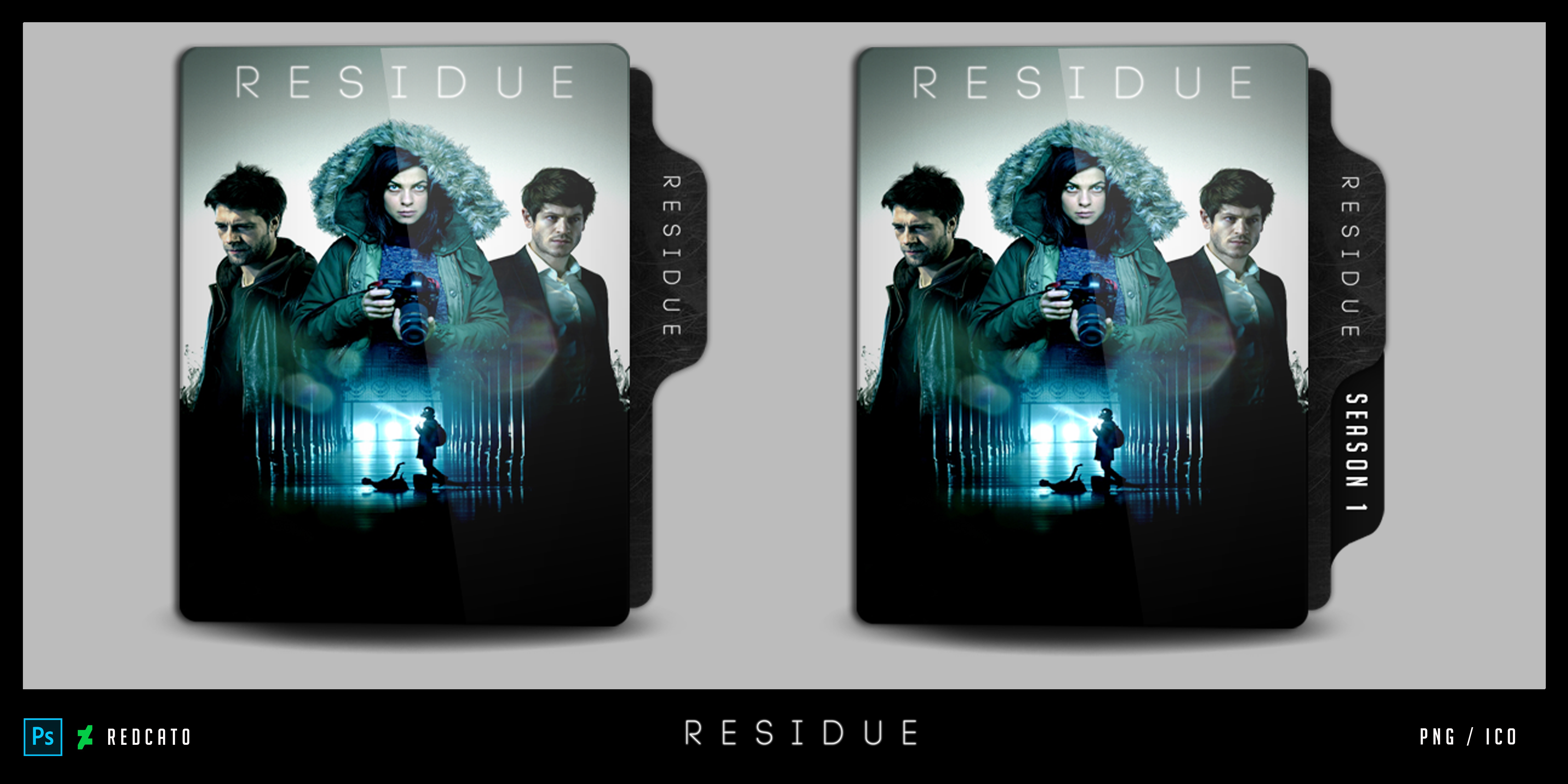 Residue Folder icon by Redcat0 by Redcat0 on DeviantArt