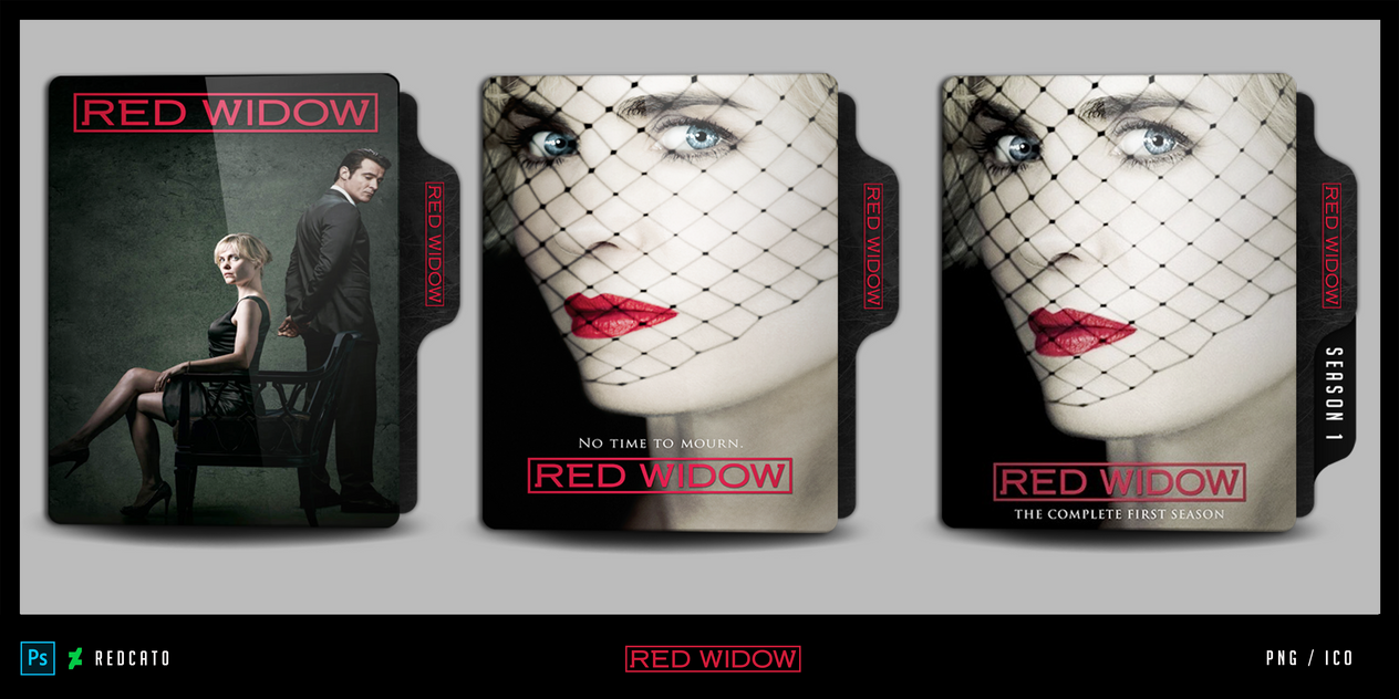 Red Widow Folder icon by Redcat0 by Redcat0 on DeviantArt