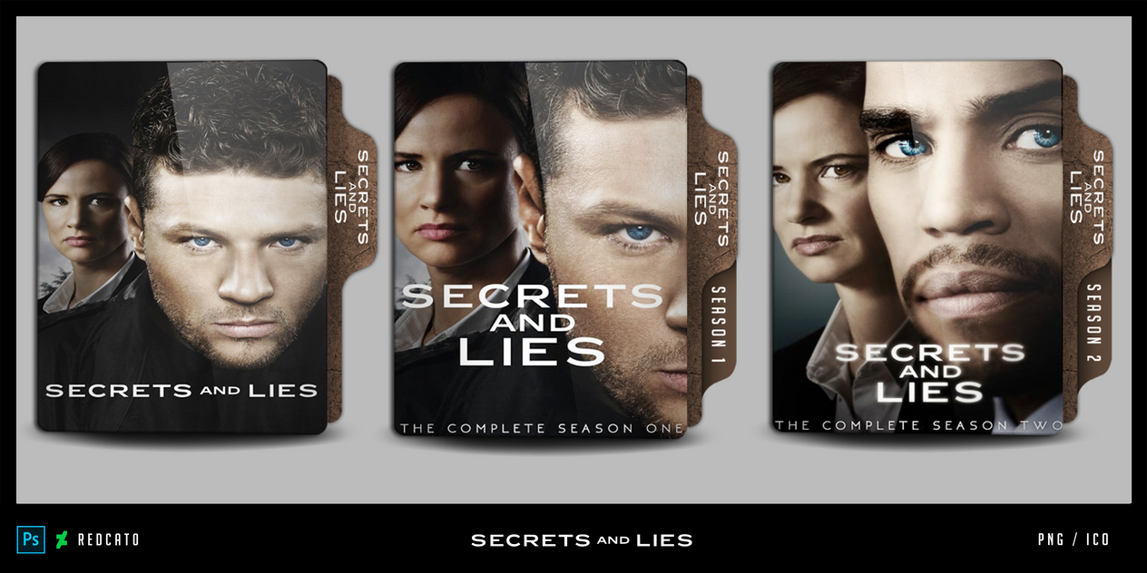 Secrets and Lies Folder icon by Redcat0 by Redcat0 on DeviantArt
