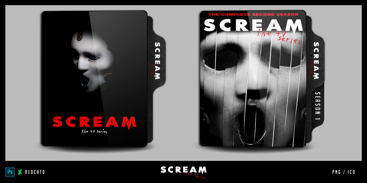 Scream the tv series Folder icon by Redcat0 by Redcat0 on DeviantArt