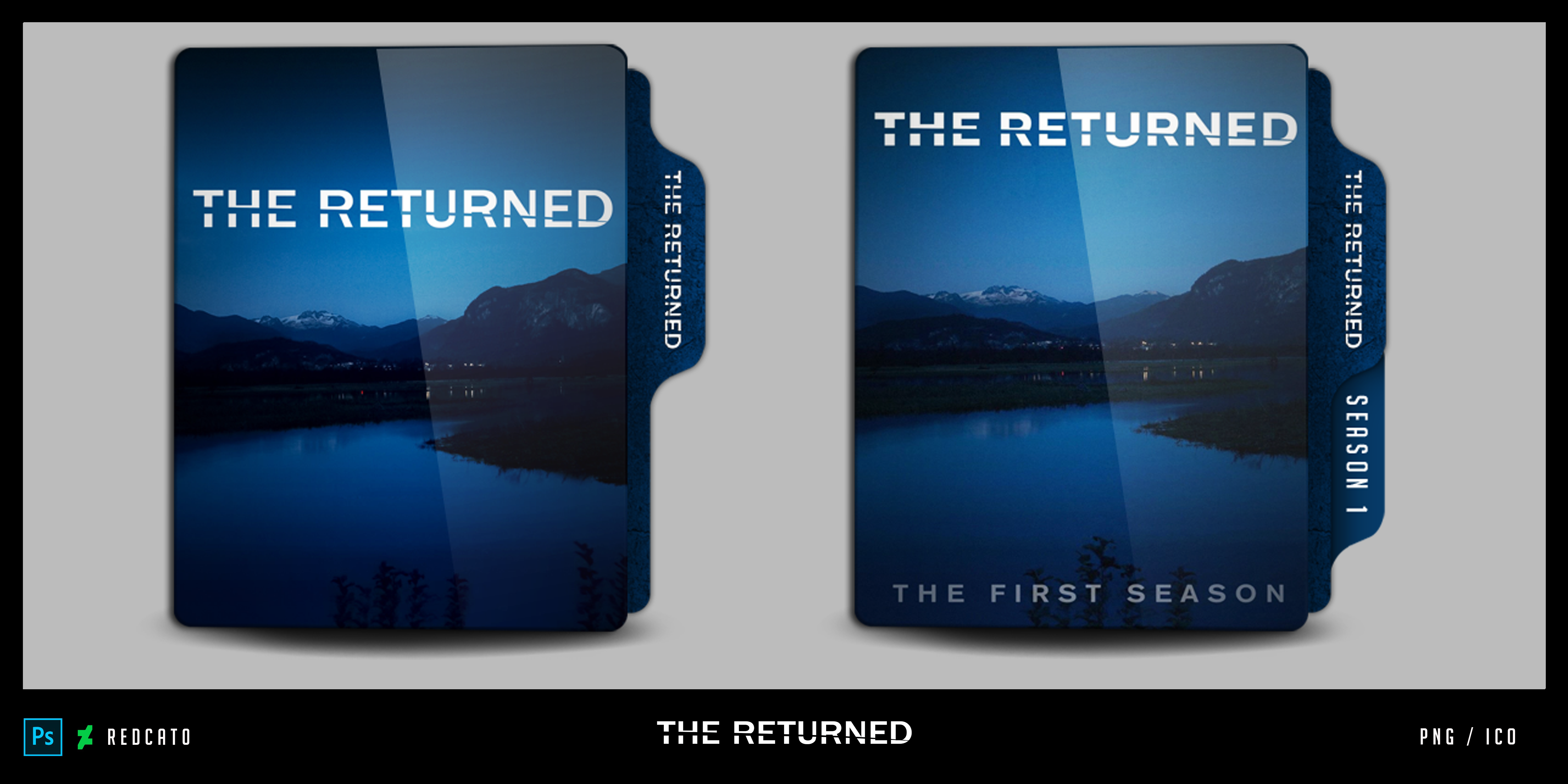 The Returned Folder icon by Redcat0 by Redcat0 on DeviantArt