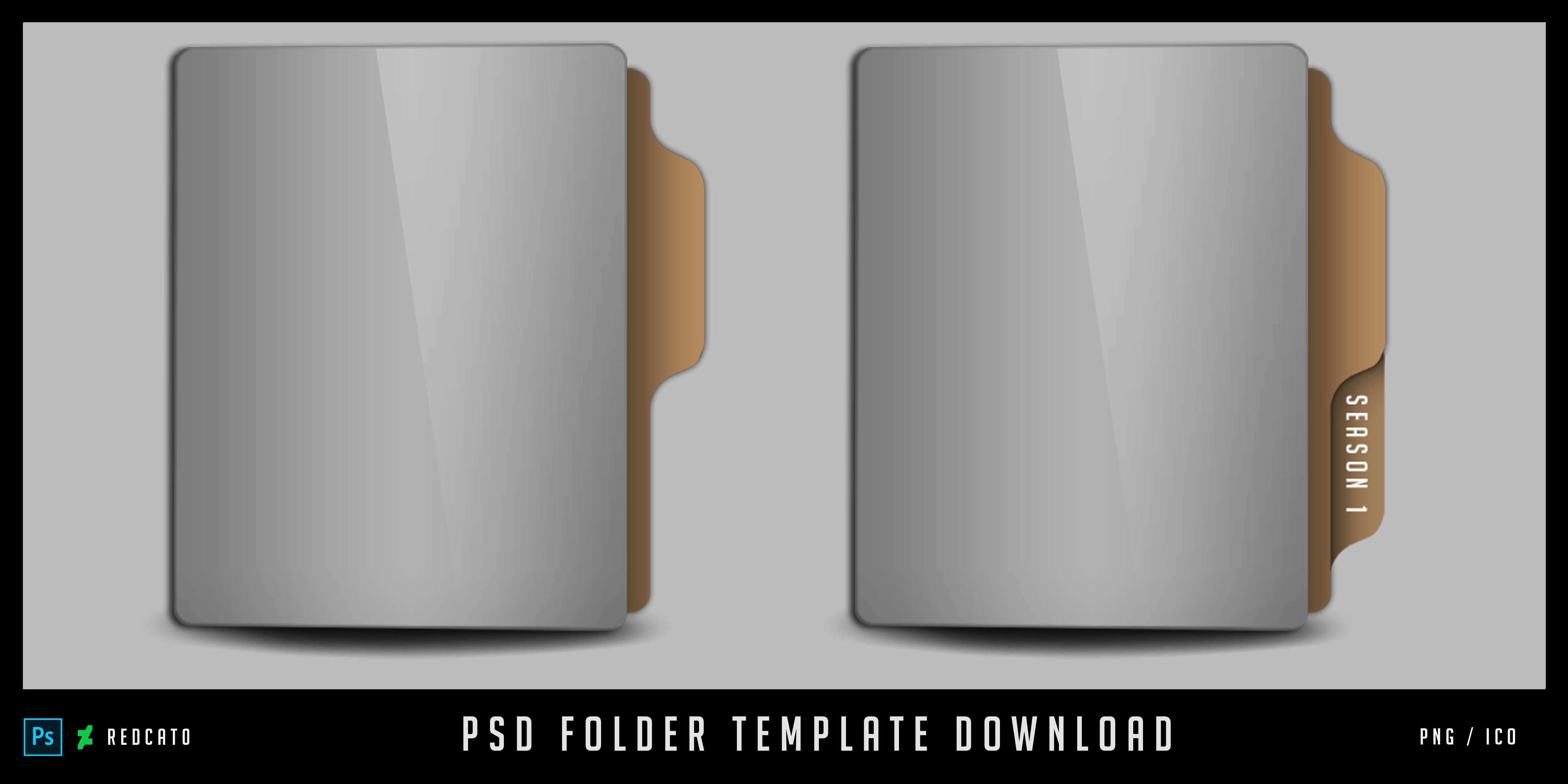 PSD FOLDER Template by Redcat0 by Redcat0 on DeviantArt
