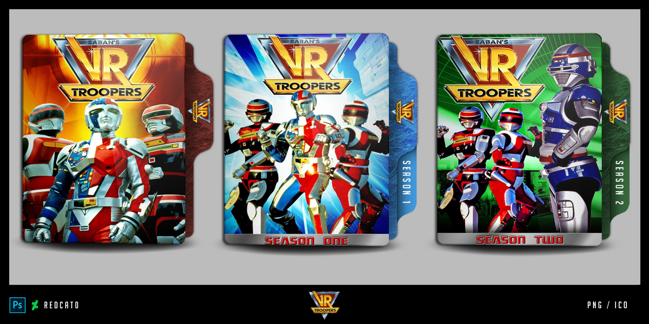 VR Troppers Folder icon by Redcat0 by Redcat0 on DeviantArt