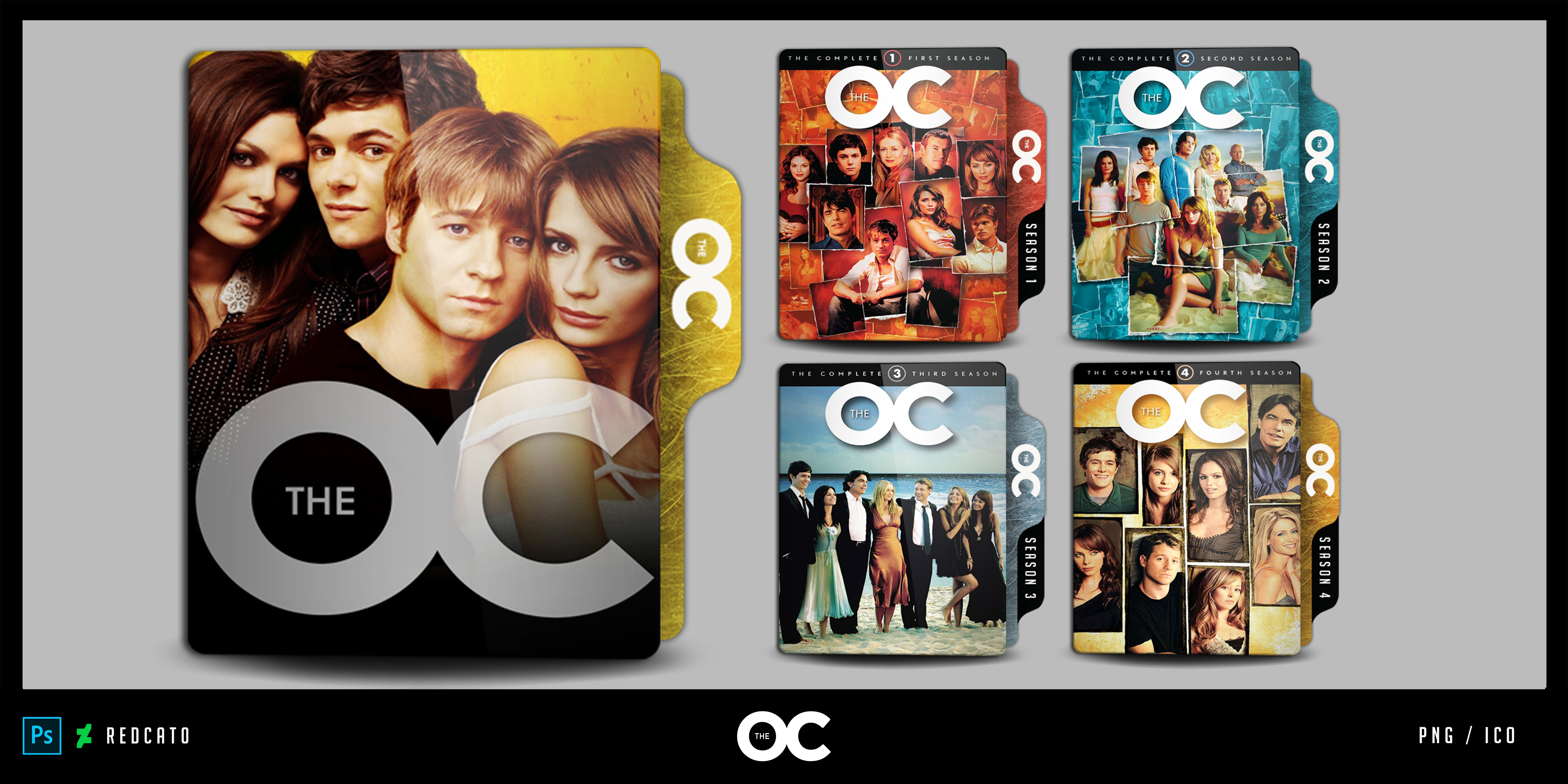 The O.C Folder icon by Redcat0 by Redcat0 on DeviantArt