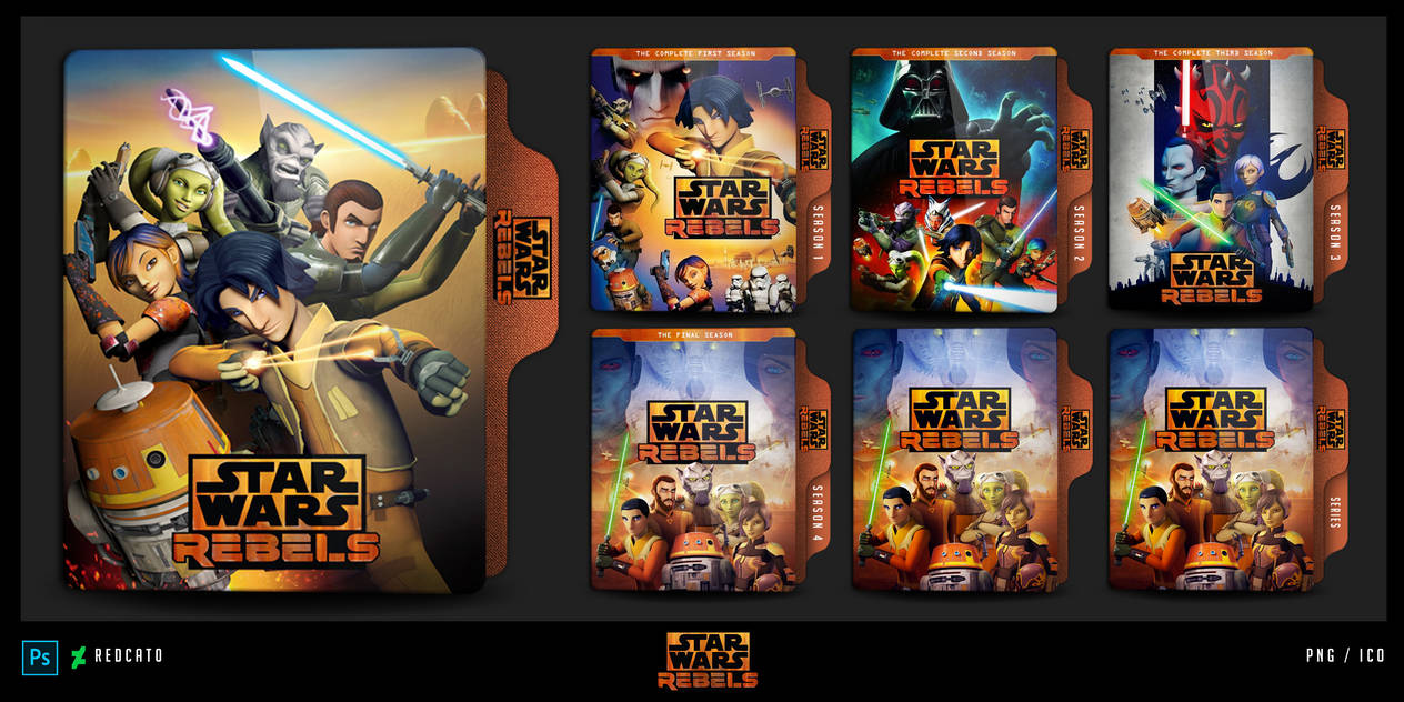 Star Wars Rebels Folder icon by Redcat0 by Redcat0 on DeviantArt