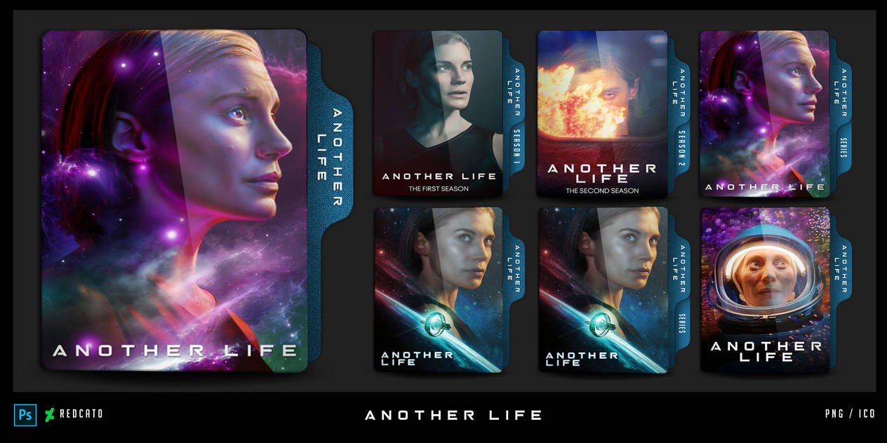 Another Life Folder icon by Redcat0 by Redcat0 on DeviantArt