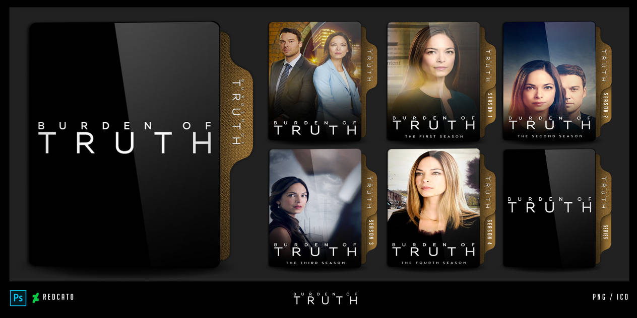 Burden of Truth Folder icon by Redcat0 by Redcat0 on DeviantArt