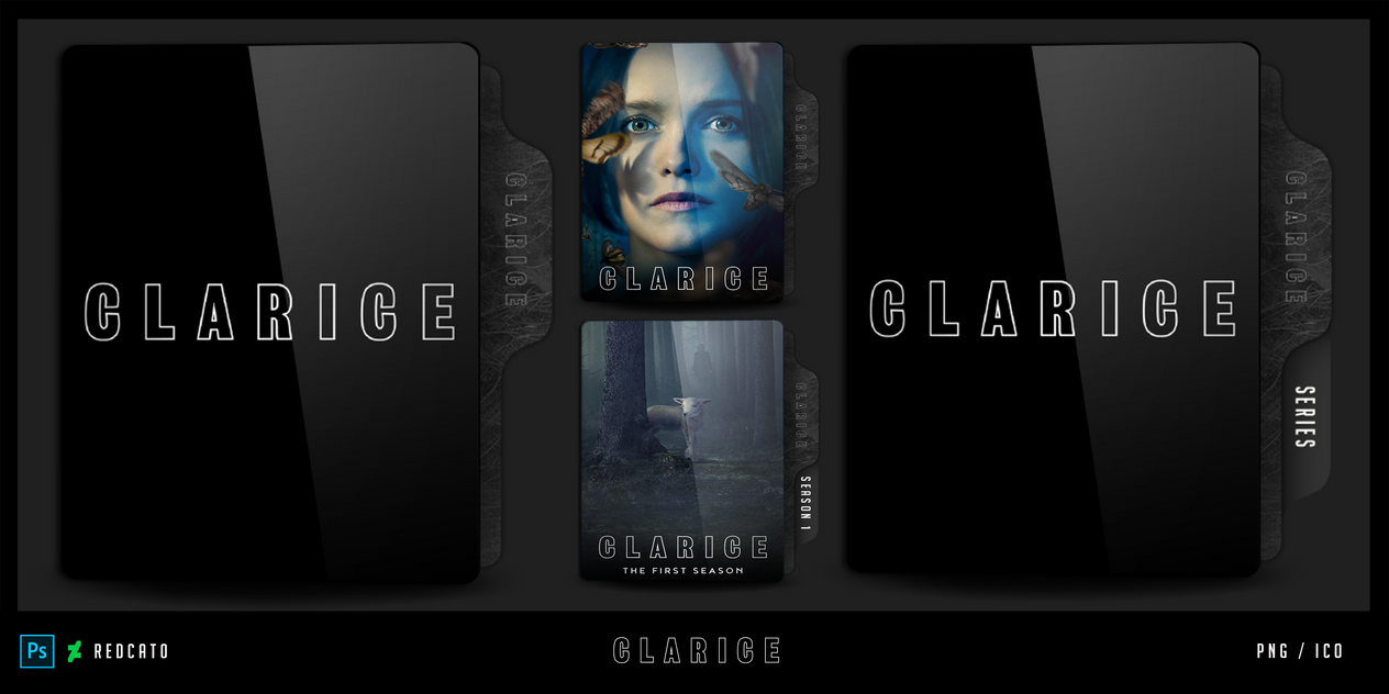 Clarice (2021) Folder icon by Redcat0 by Redcat0 on DeviantArt