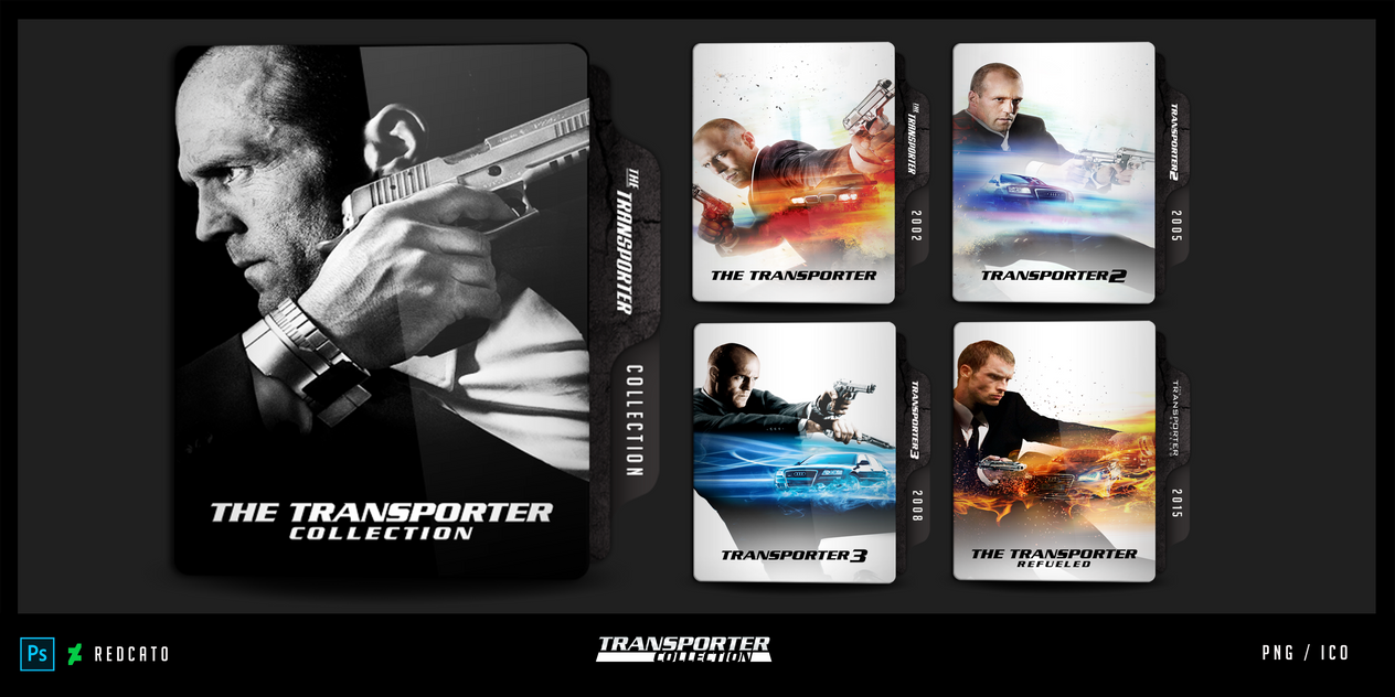 The Transporter Collection Folder icon by Redcat0 by Redcat0 on DeviantArt