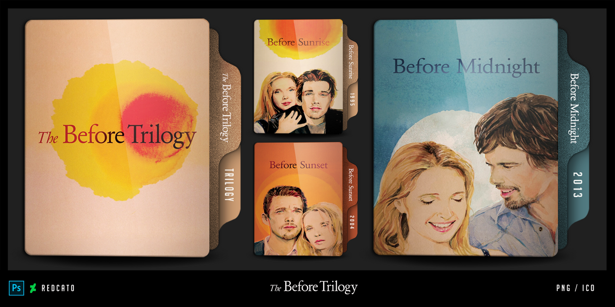The Before Trilogy Collection Folder icon by Redcat0 on DeviantArt
