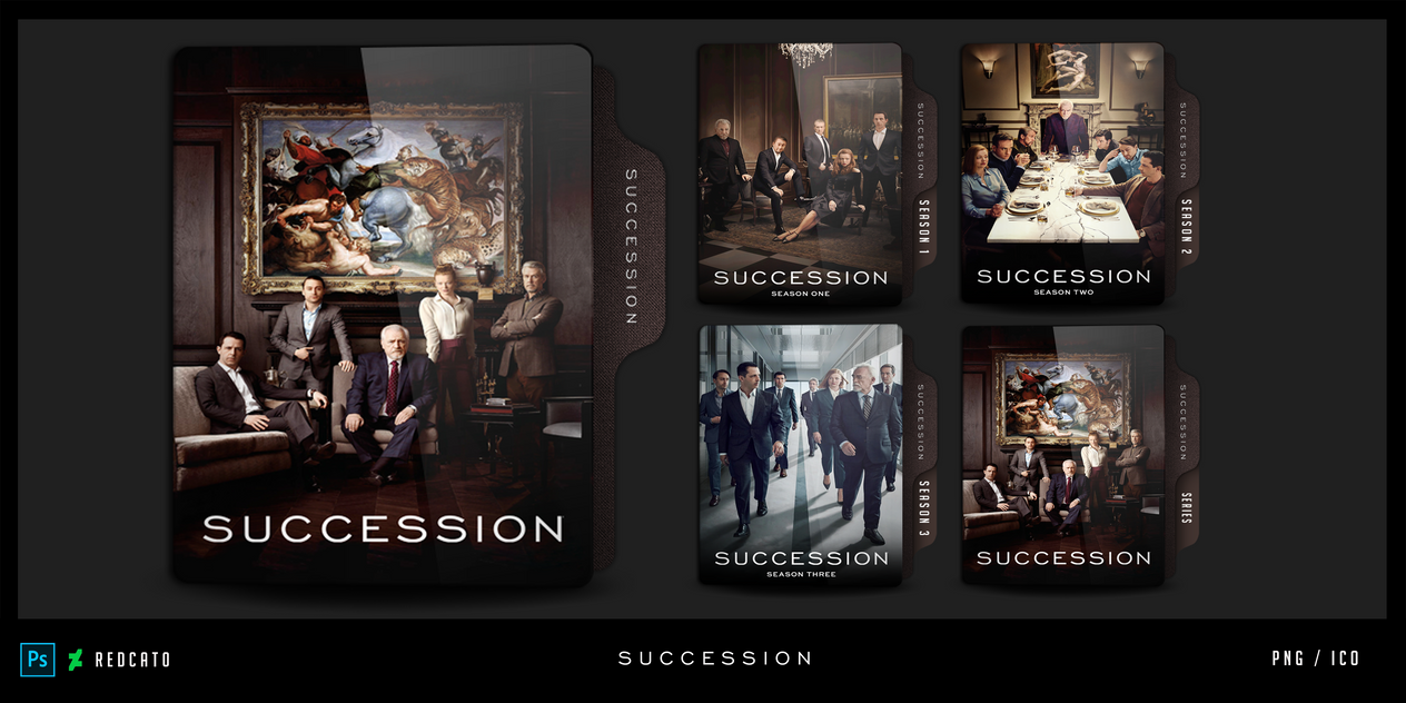 Succession Folder icon by Redcat0 by Redcat0 on DeviantArt