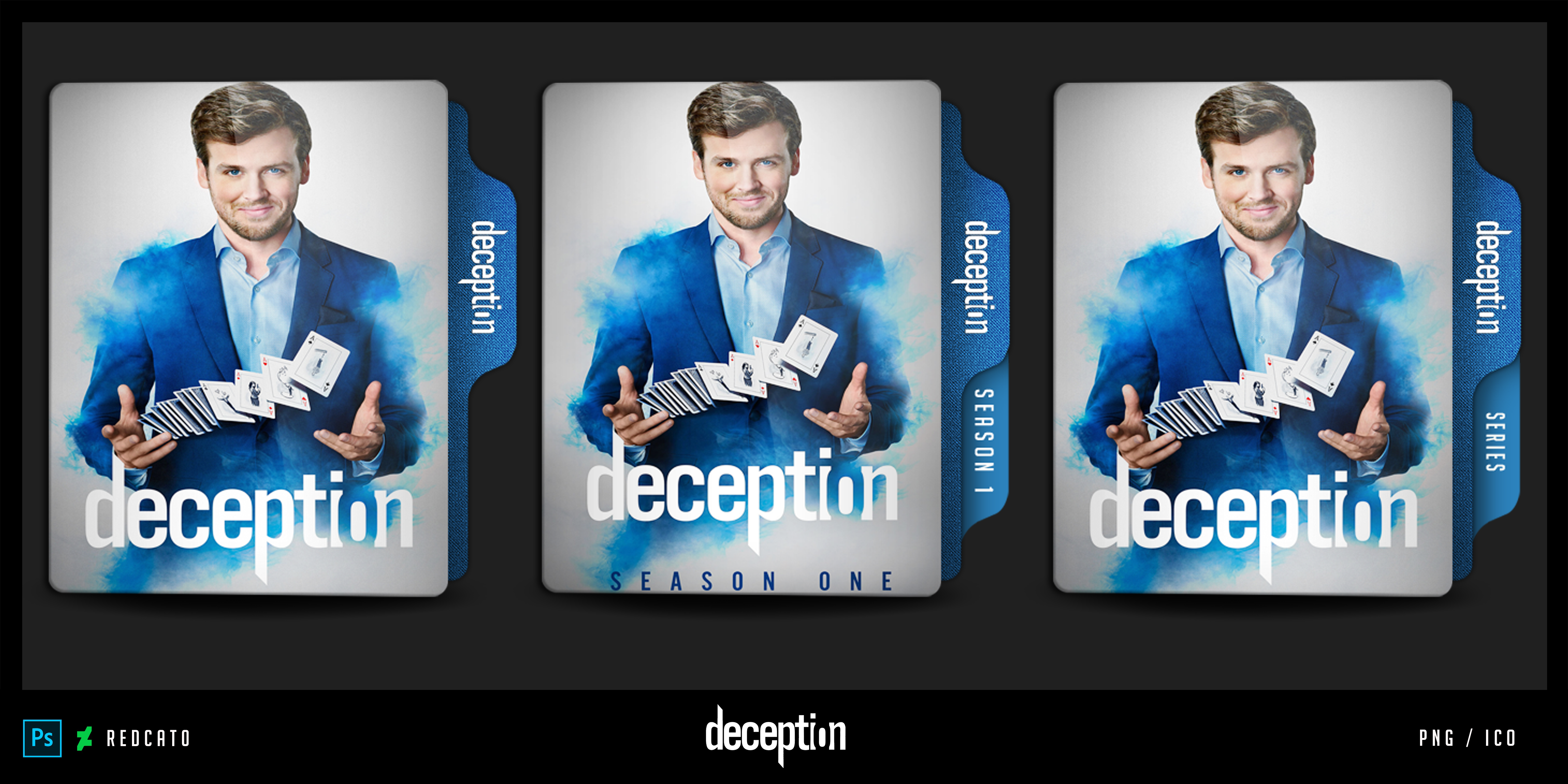 Deception Folder icon by Redcat0 by Redcat0 on DeviantArt