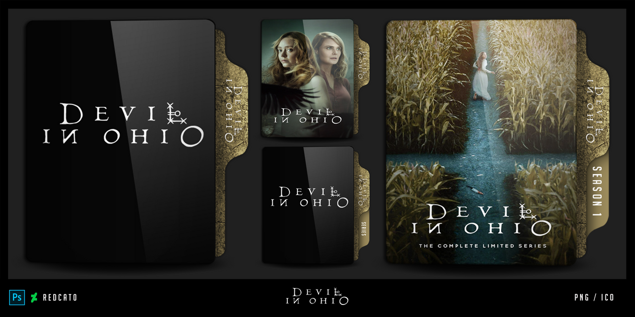 Devil in Ohio Folder icon by Redcat0 by Redcat0 on DeviantArt