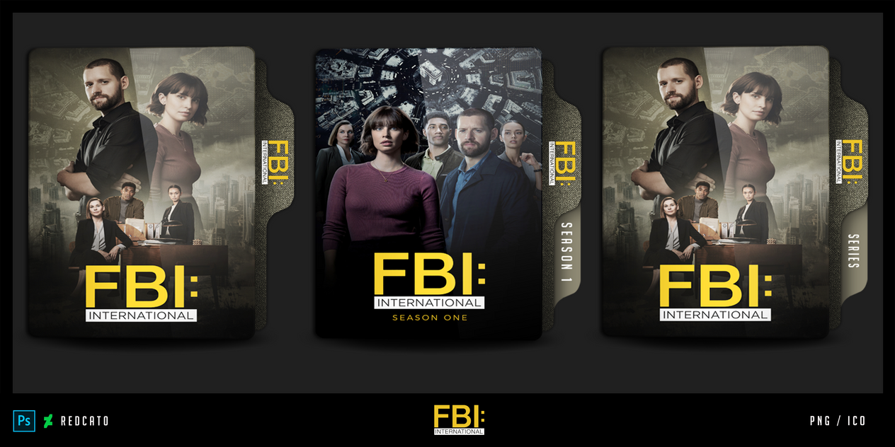 FBI International Folder icon by Redcat0 by Redcat0 on DeviantArt