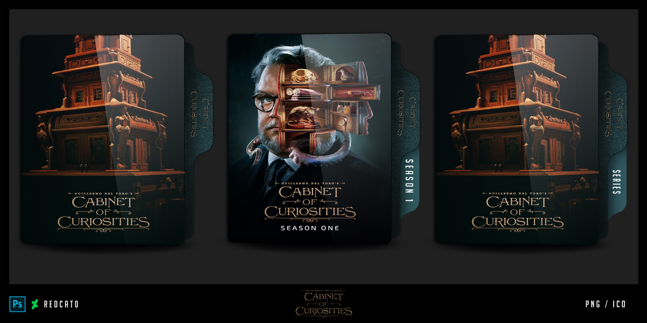 Guillermo del Toro's Cabinet of Curiosites Folder by Redcat0 on DeviantArt