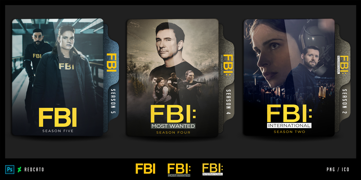 FBI: Most Wanted (Season 4) Folder Icons By Theiconiclady, 45% OFF
