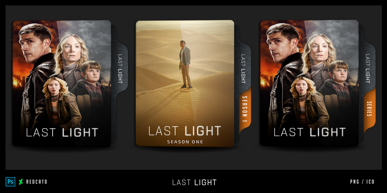 Last Light (2022) Folder icon by Redcat0 by Redcat0 on DeviantArt