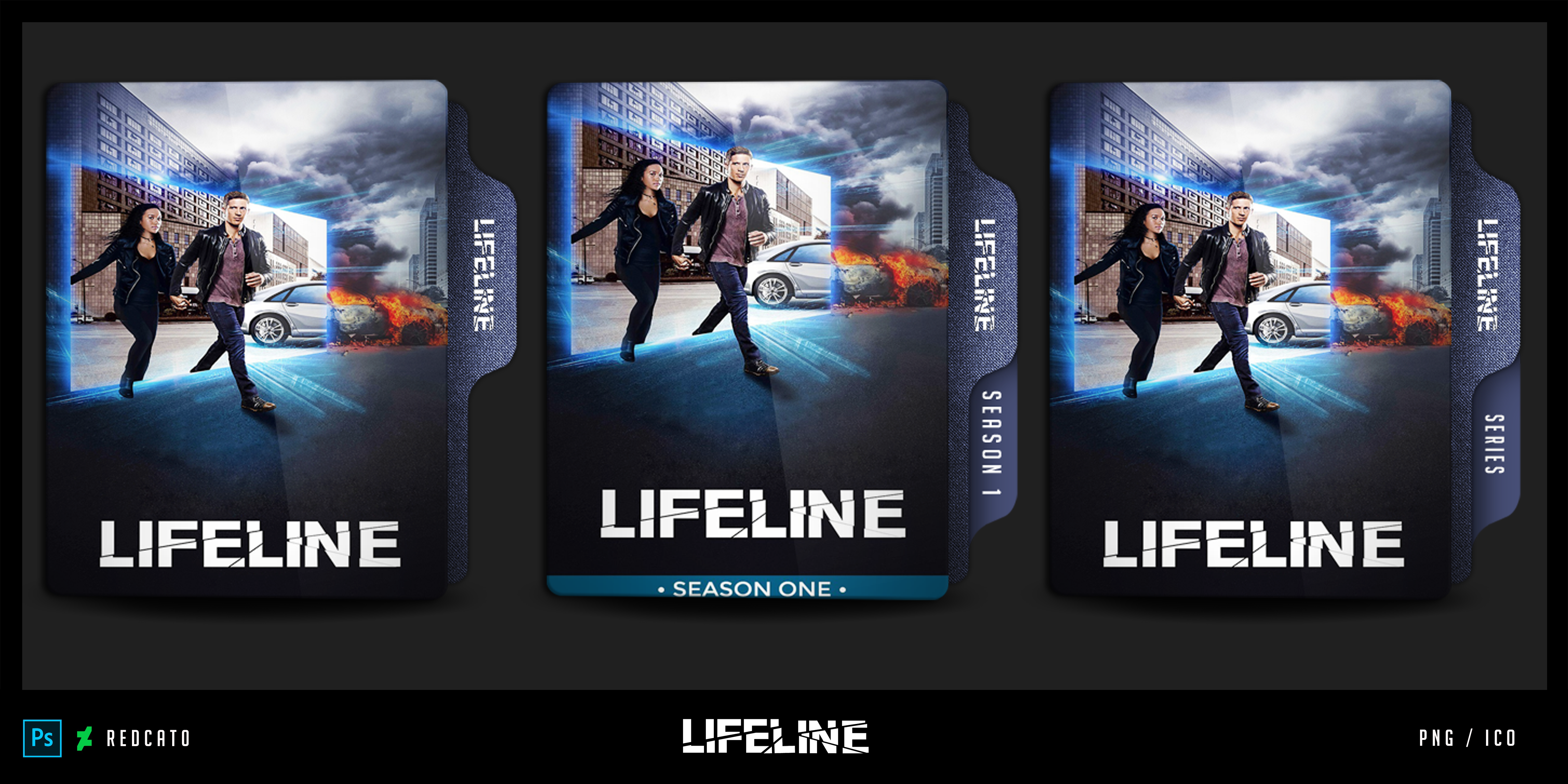 Lifeline Folder icon by Redcat0 by Redcat0 on DeviantArt