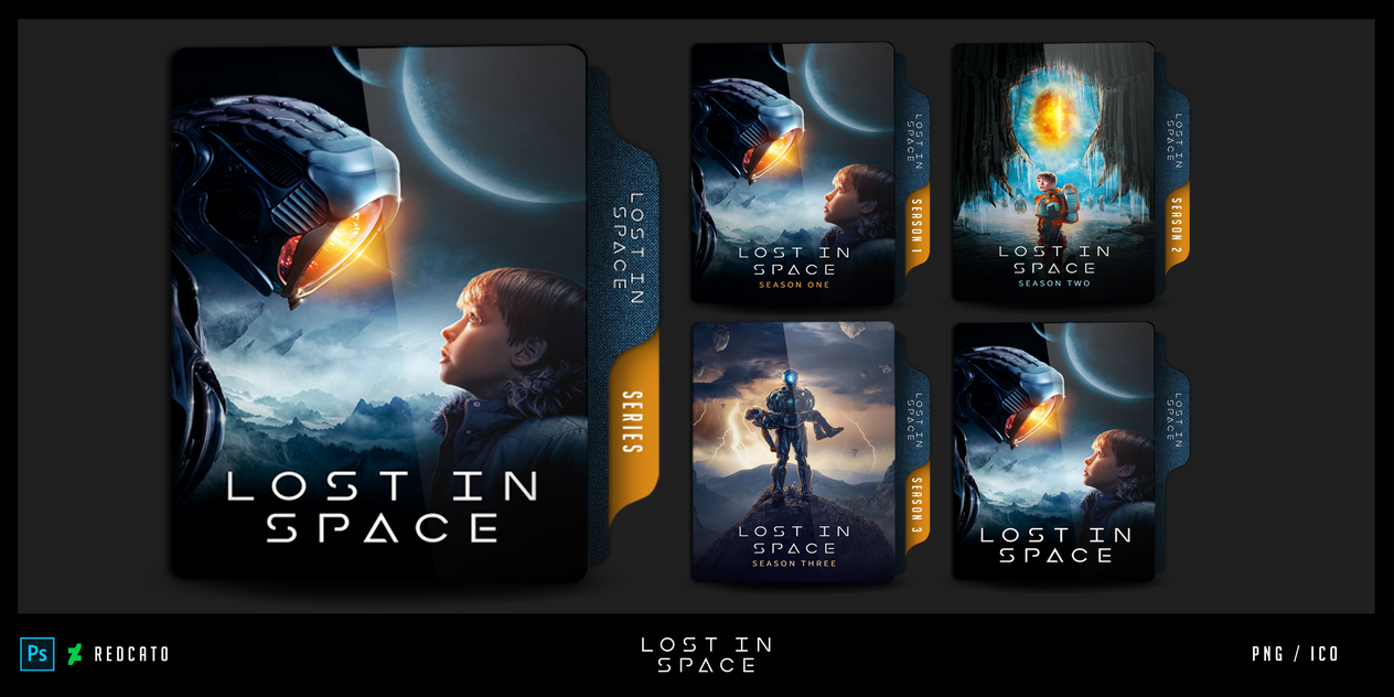 lost in Space Folder icon by Redcat0 by Redcat0 on DeviantArt