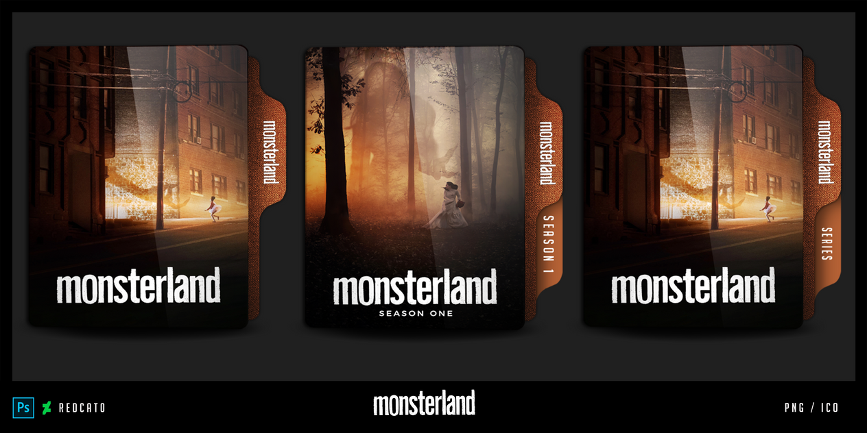 Monsterland (2020) Folder icon by Redcat0 by Redcat0 on DeviantArt