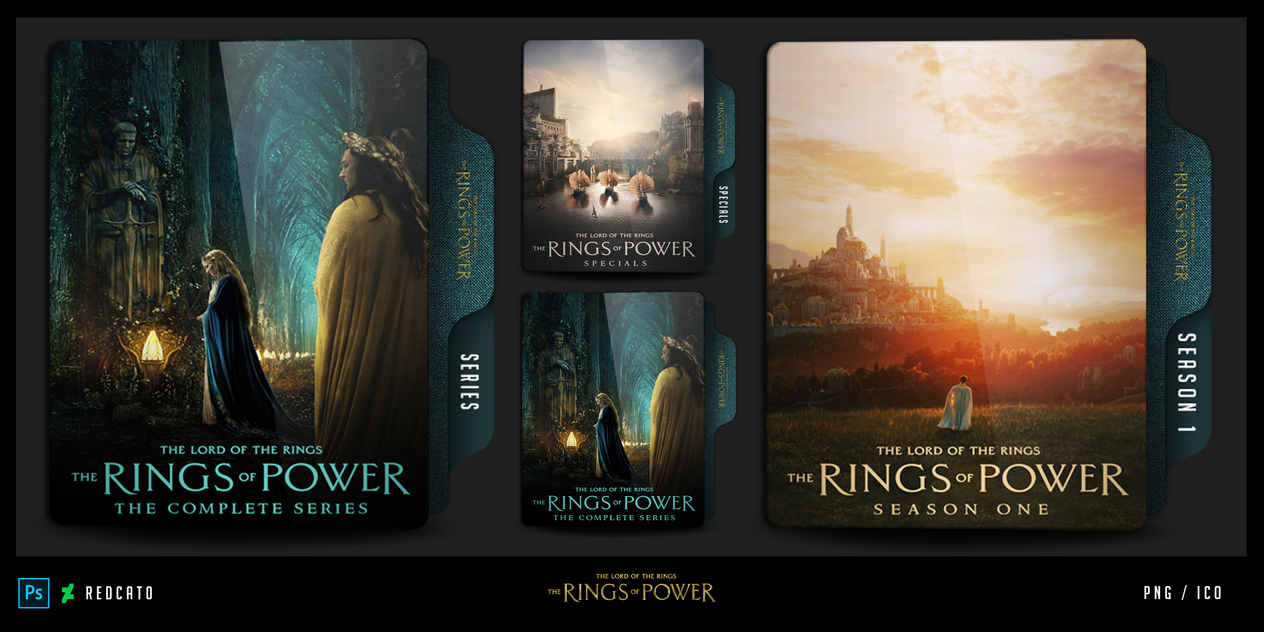 The Lord of the Rings Folder icon by Redcat0 by Redcat0 on DeviantArt