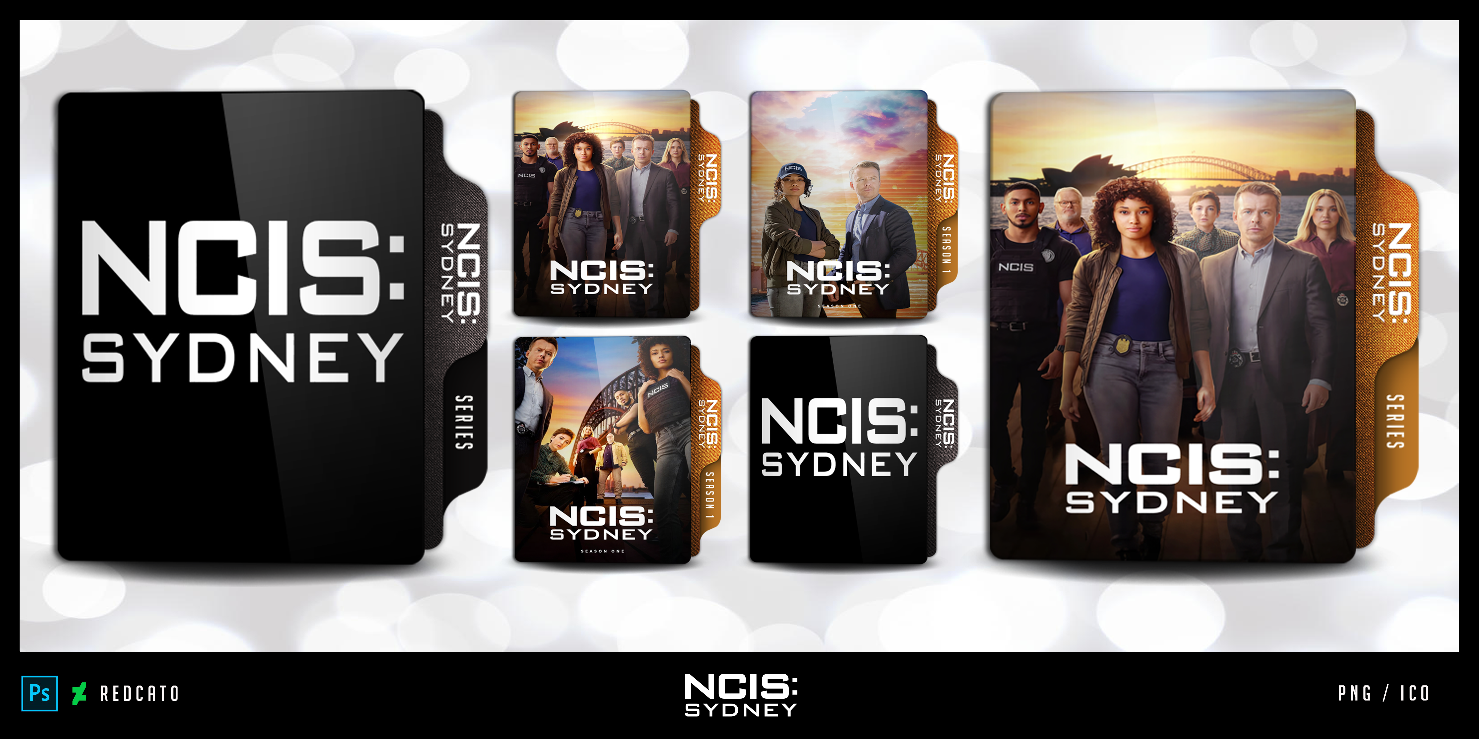 NCIS Sydney (2023) Season 1 Folder icon by Redcat0 by Redcat0 on DeviantArt