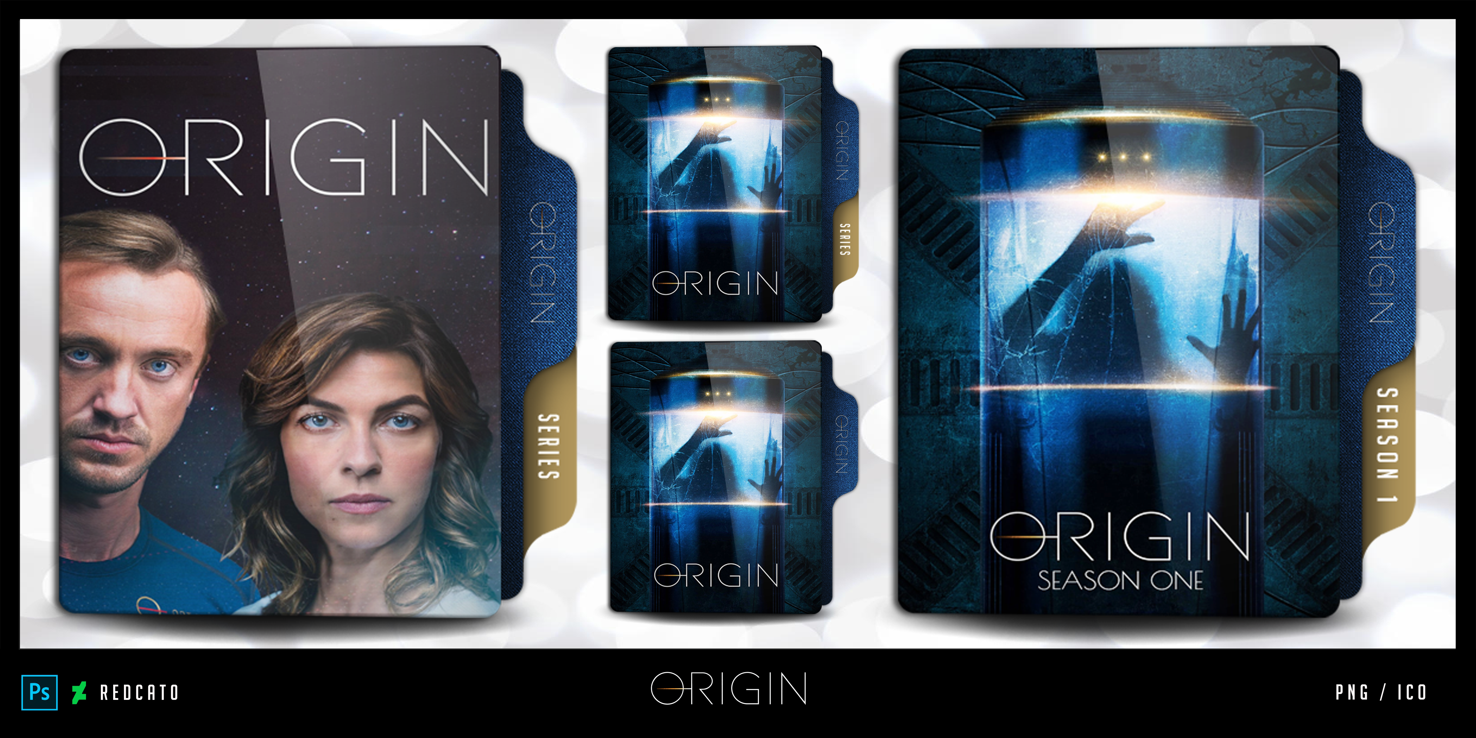 Origin Folder icon by Redcat0 by Redcat0 on DeviantArt