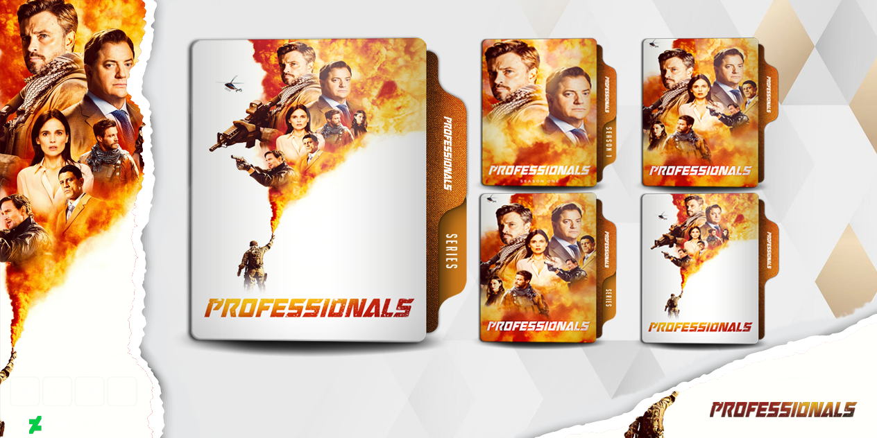 Professionals (2020) Folder icon by Redcat0 by Redcat0 on DeviantArt