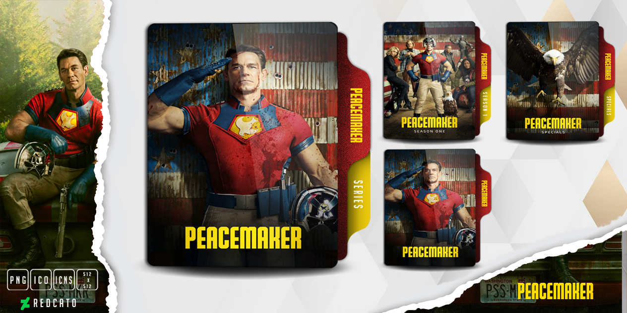 Peacemaker [2022] Folder icon by Redcat0 by Redcat0 on DeviantArt