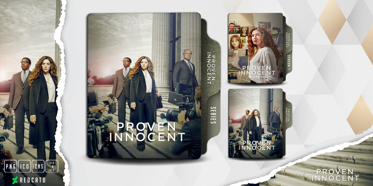 Proven Innocent Folder icon by Redcat0 by Redcat0 on DeviantArt