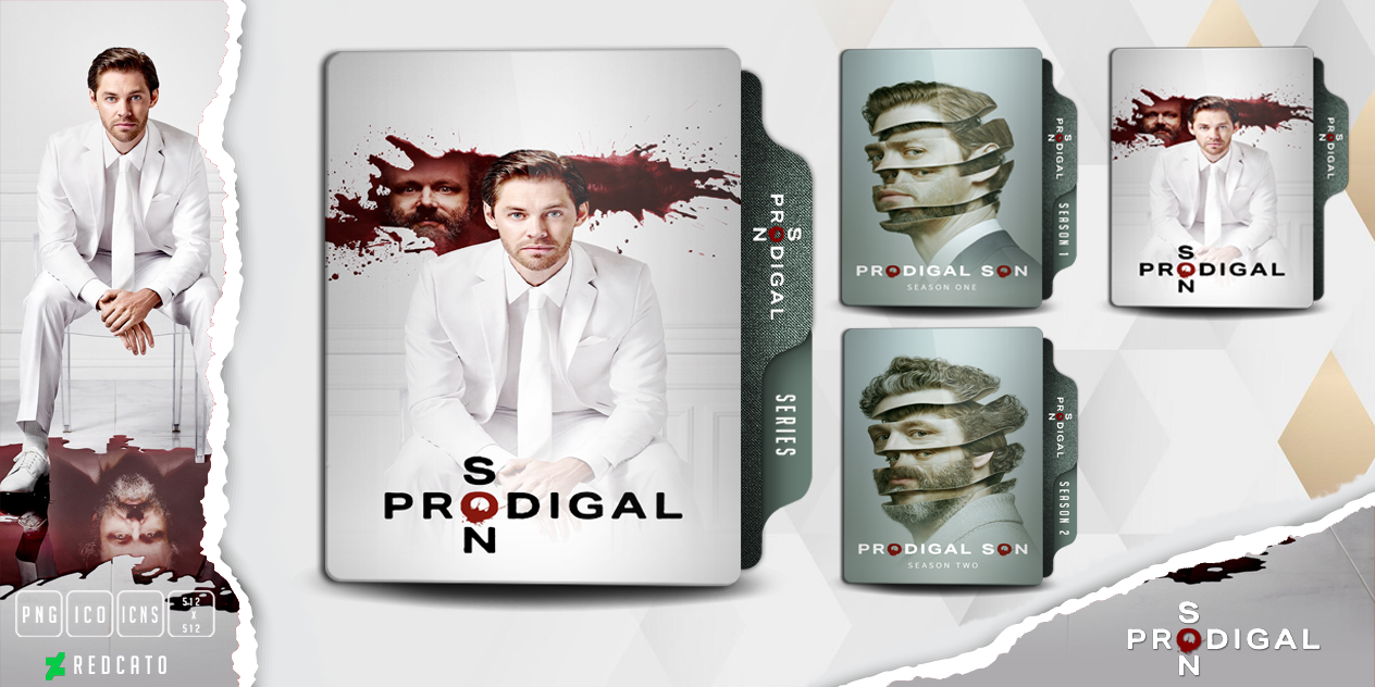 Prodigal Son (2019) Folder icon by Redcat0 by Redcat0 on DeviantArt
