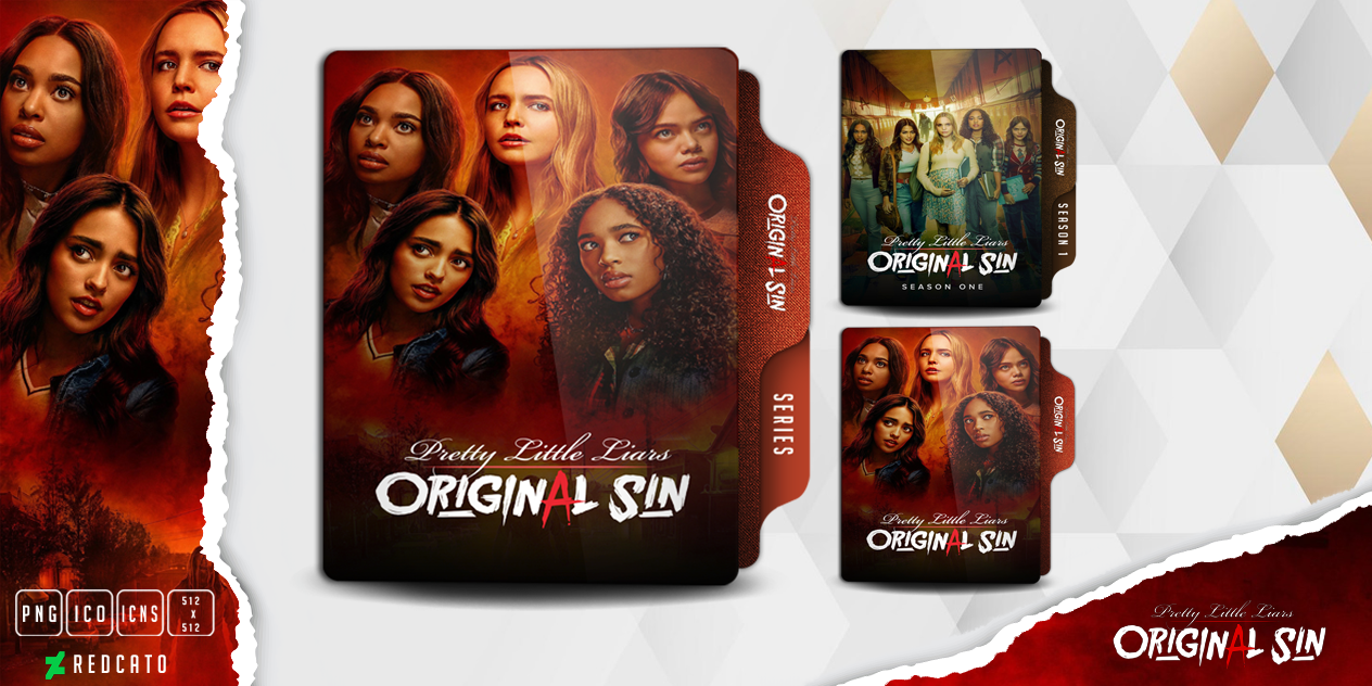 Pretty Little Liars Original Sin Folder icon by Redcat0 on DeviantArt