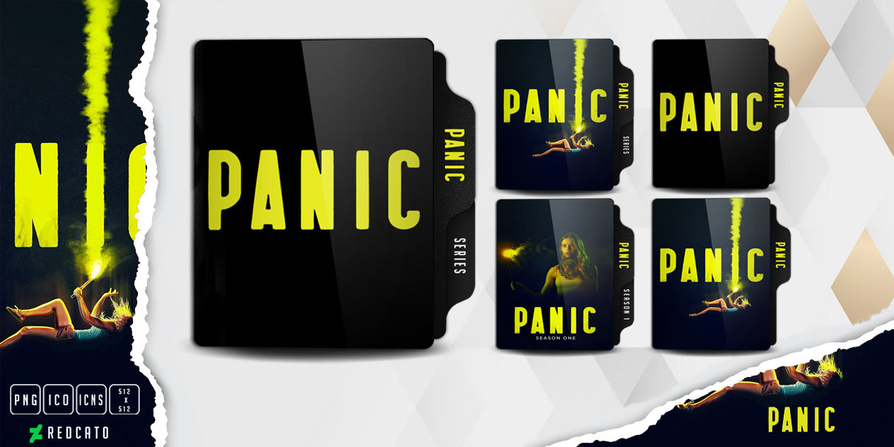 Panic (2021) Folder icon by Redcat0 by Redcat0 on DeviantArt