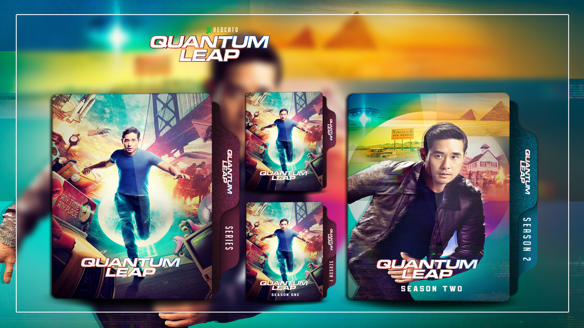 Quantum Leap (2022) Folder icon by Redcat0 by Redcat0 on DeviantArt