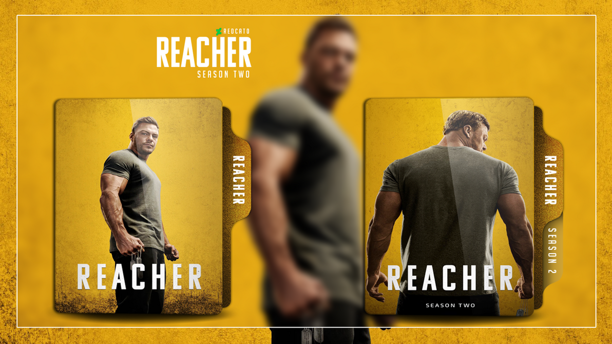 Reacher Season 2 Folder icon by Redcat0 by Redcat0 on DeviantArt